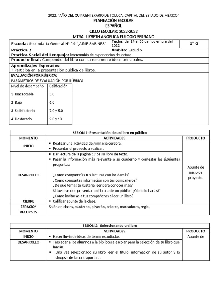 Español Publicación de Libros | PDF | Aprendizaje