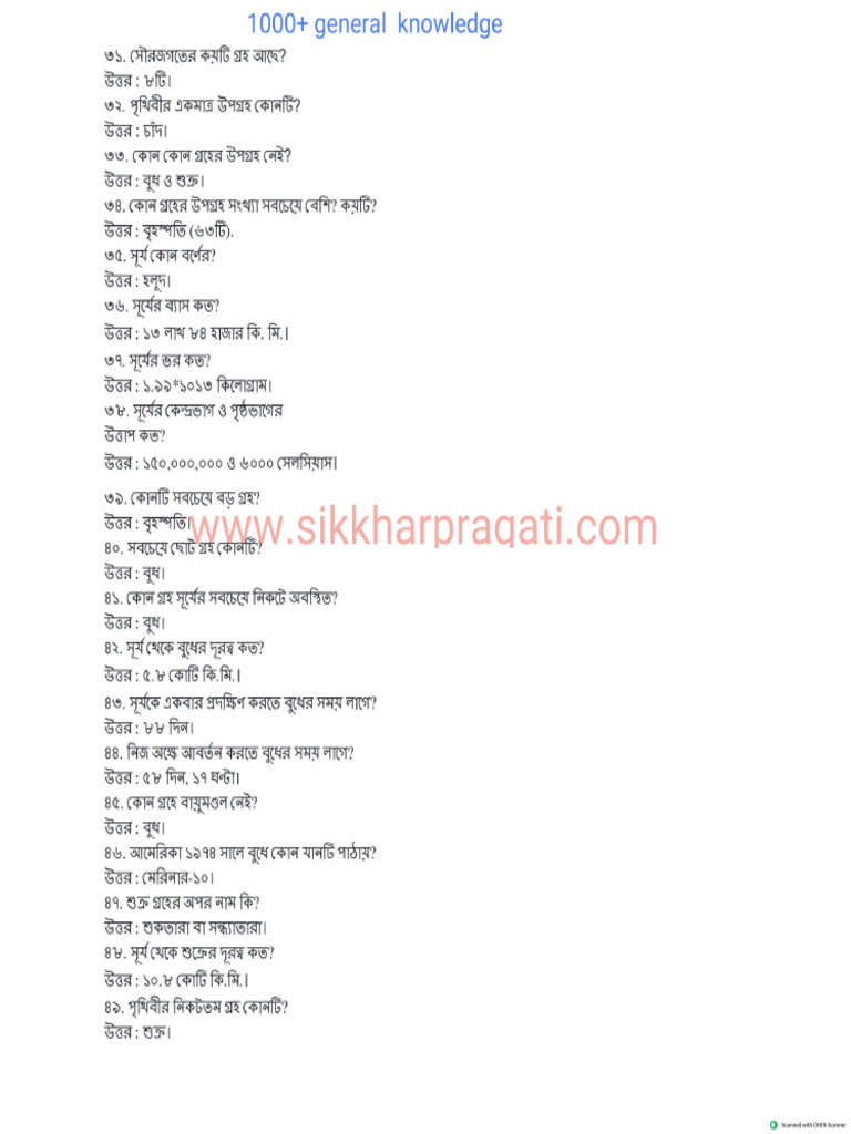 Polity 1000 Question | PDF