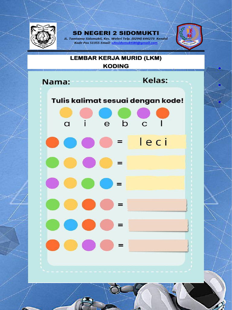 LKPD Koding | PDF