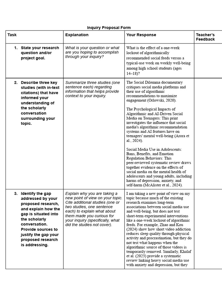 Impact of Social Media Lockout on Teens | PDF | Adolescence | Data