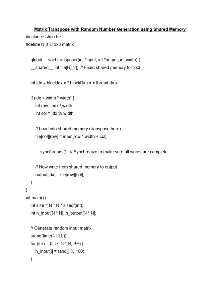 Exercise 2 | PDF