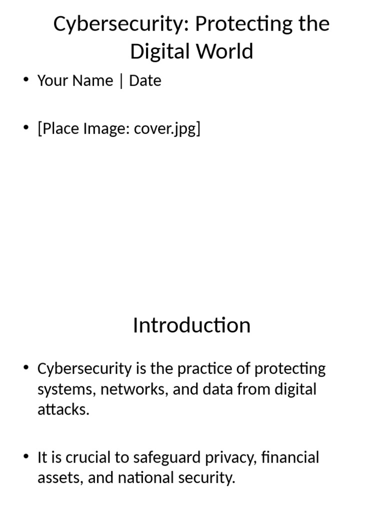 Essential Cybersecurity Insights and Practices | PDF | Security ...