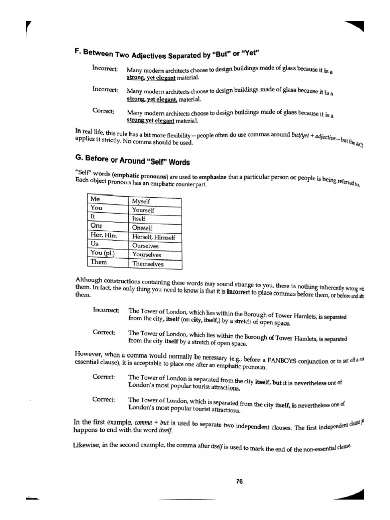 4 Between Two Adjectives Separated by | PDF