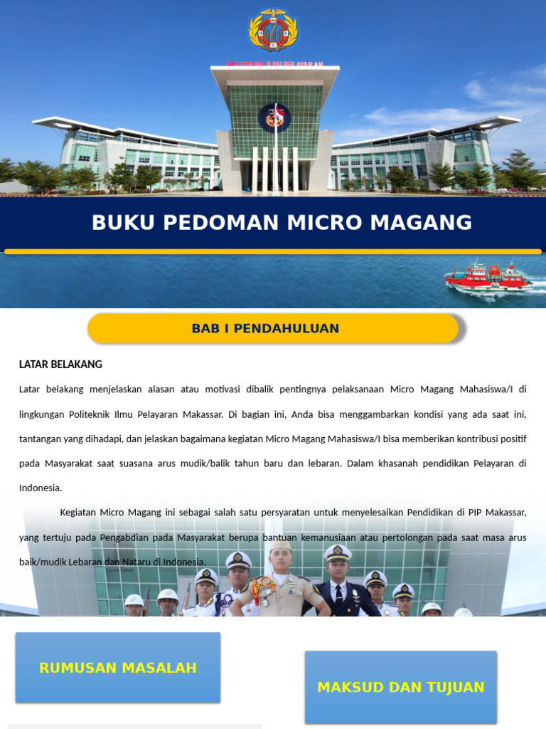 Buku Pedoman Micro Magang | PDF