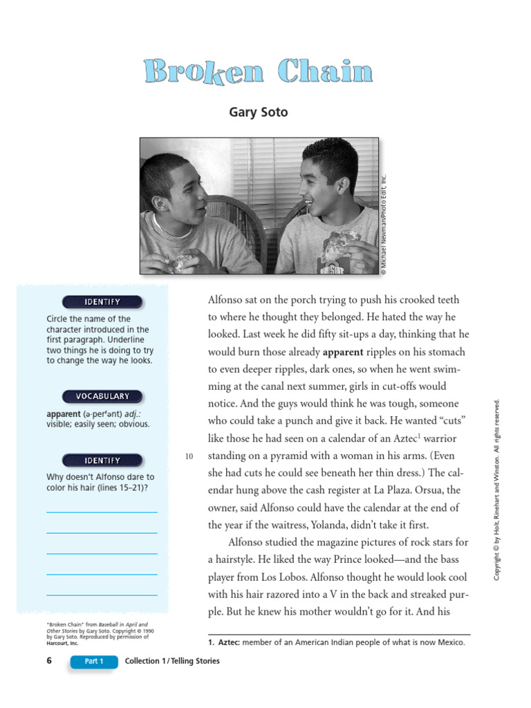 Alfonso's Struggle for Identity | PDF