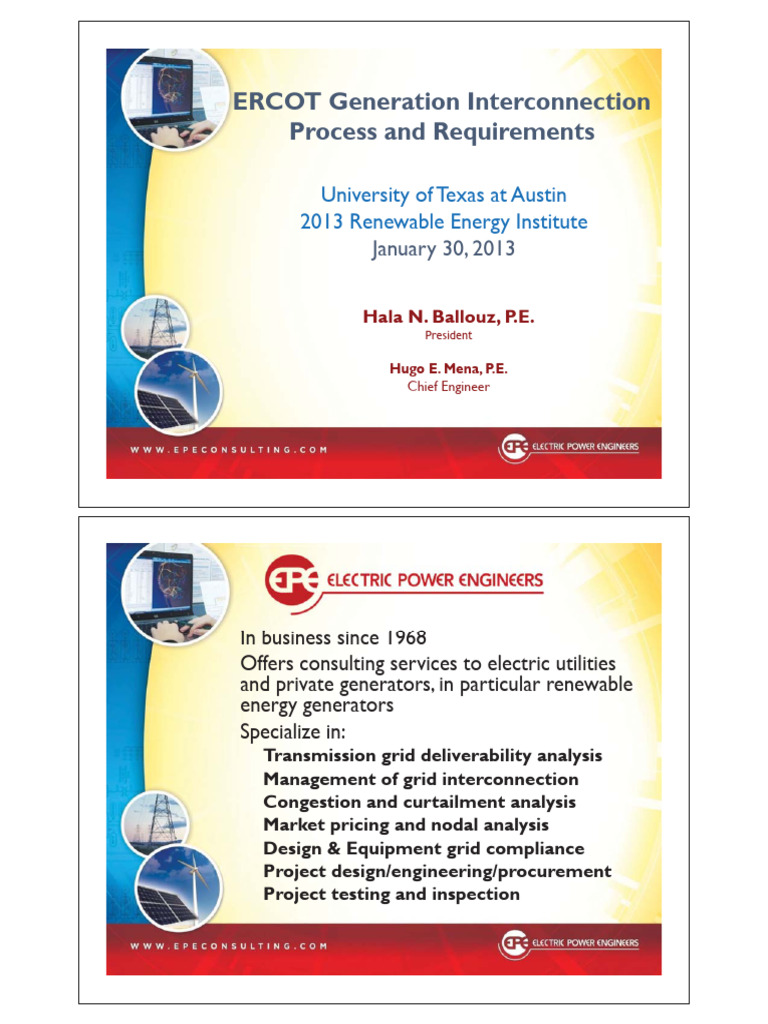 17 Ballouz Mena WE13 PPT Preview | PDF | Electrical Grid | Electricity