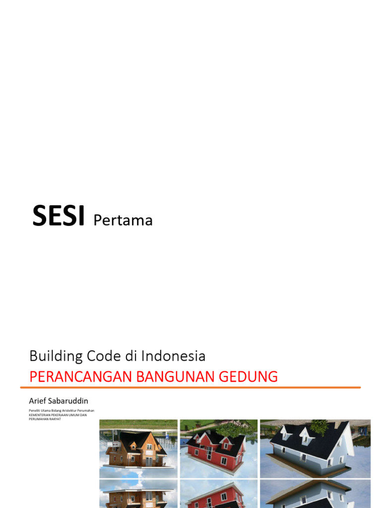 Kode Bangunan Gedung Indonesia | PDF