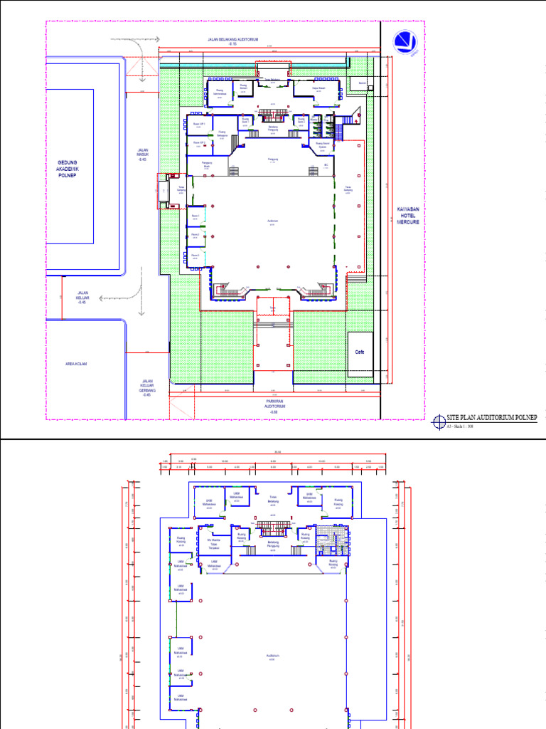 Proyek Auditorium Polnep | PDF