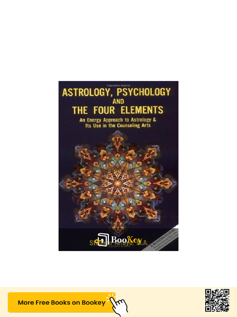 Astrology, Psychology, and The Four Elements PDF | PDF | Planets In ...