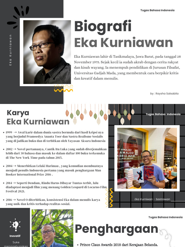 Personal Biography Presentation Template 20250929 105749 0000 | PDF