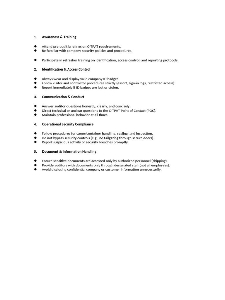 Awareness | PDF