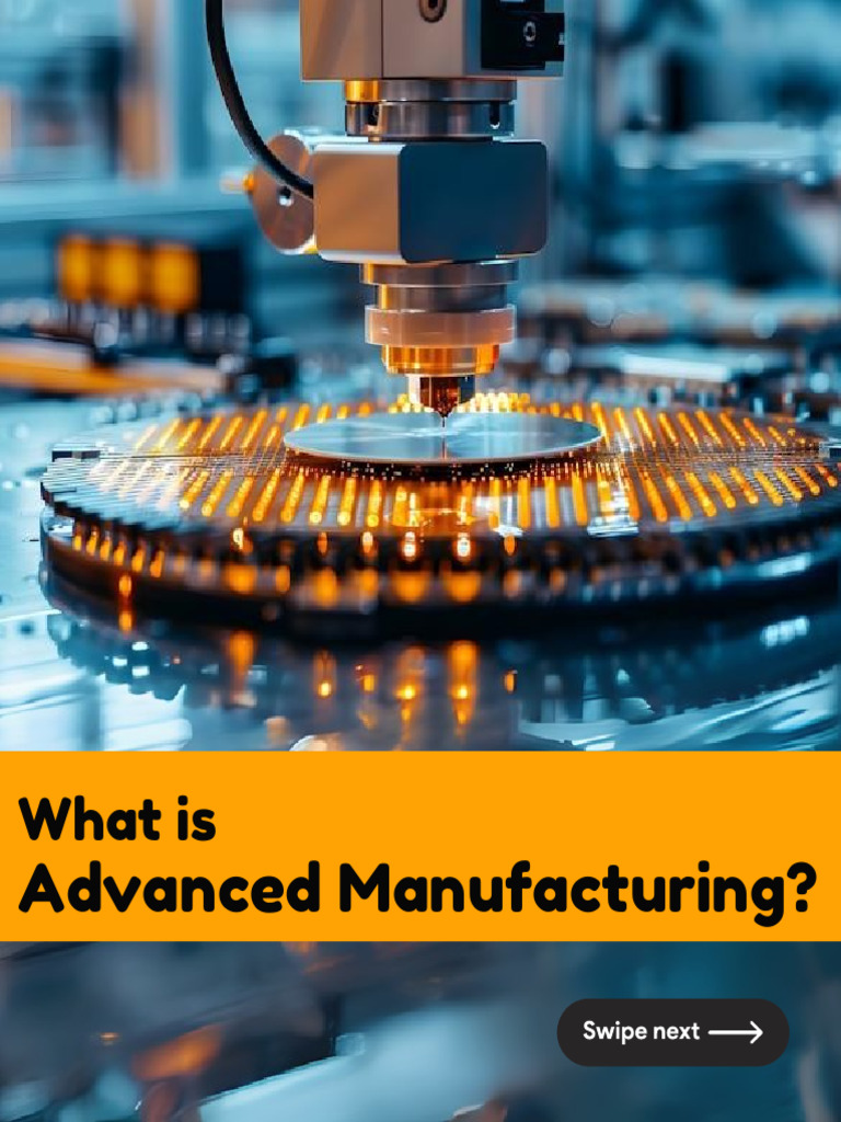 Advanced Manufacturing | PDF