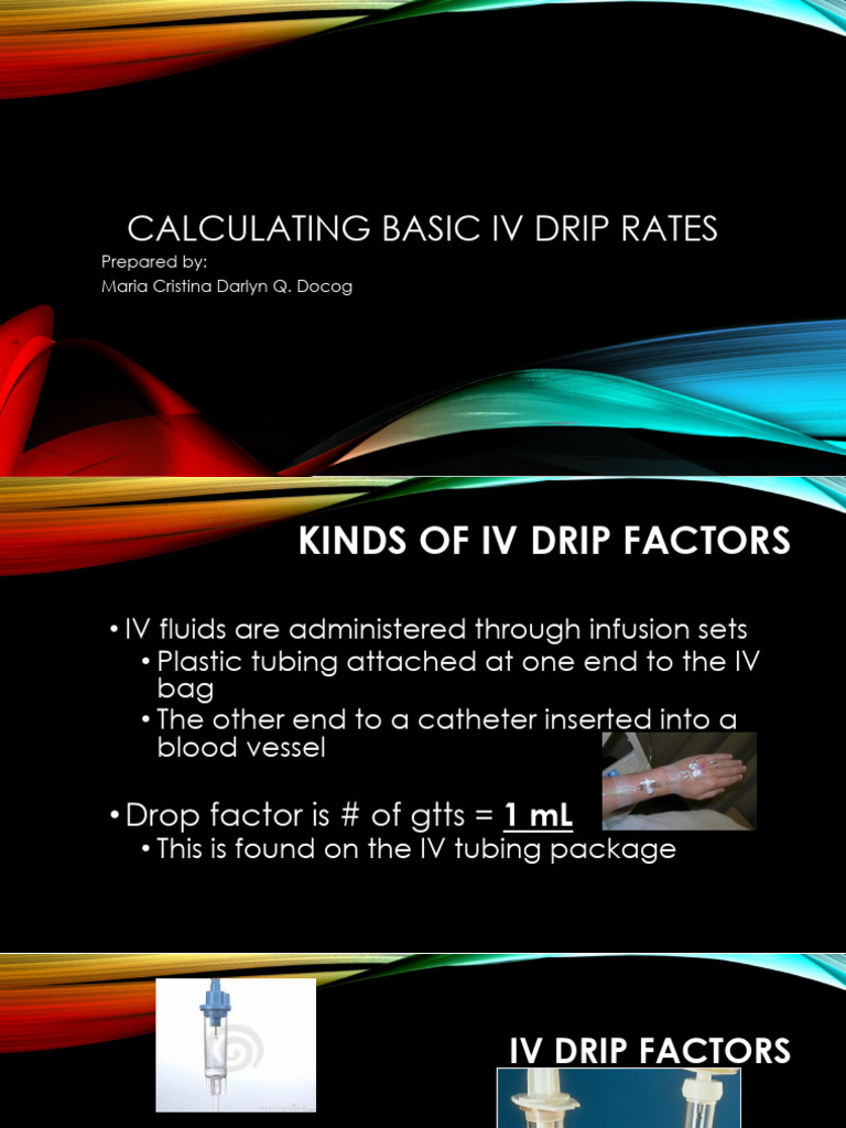 Pharma IVF Computation | PDF