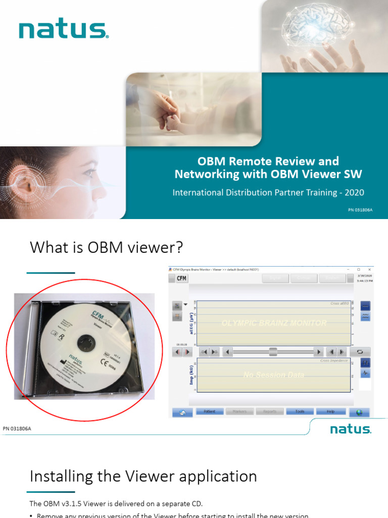 OBM Remote Review, Networking and Viewer | PDF | Computer Network ...