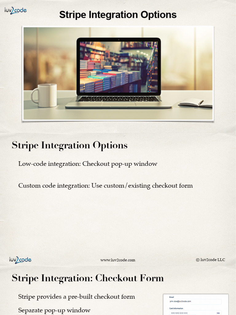 402 Payment Processing Stripe Integration Options | PDF | Point Of Sale ...