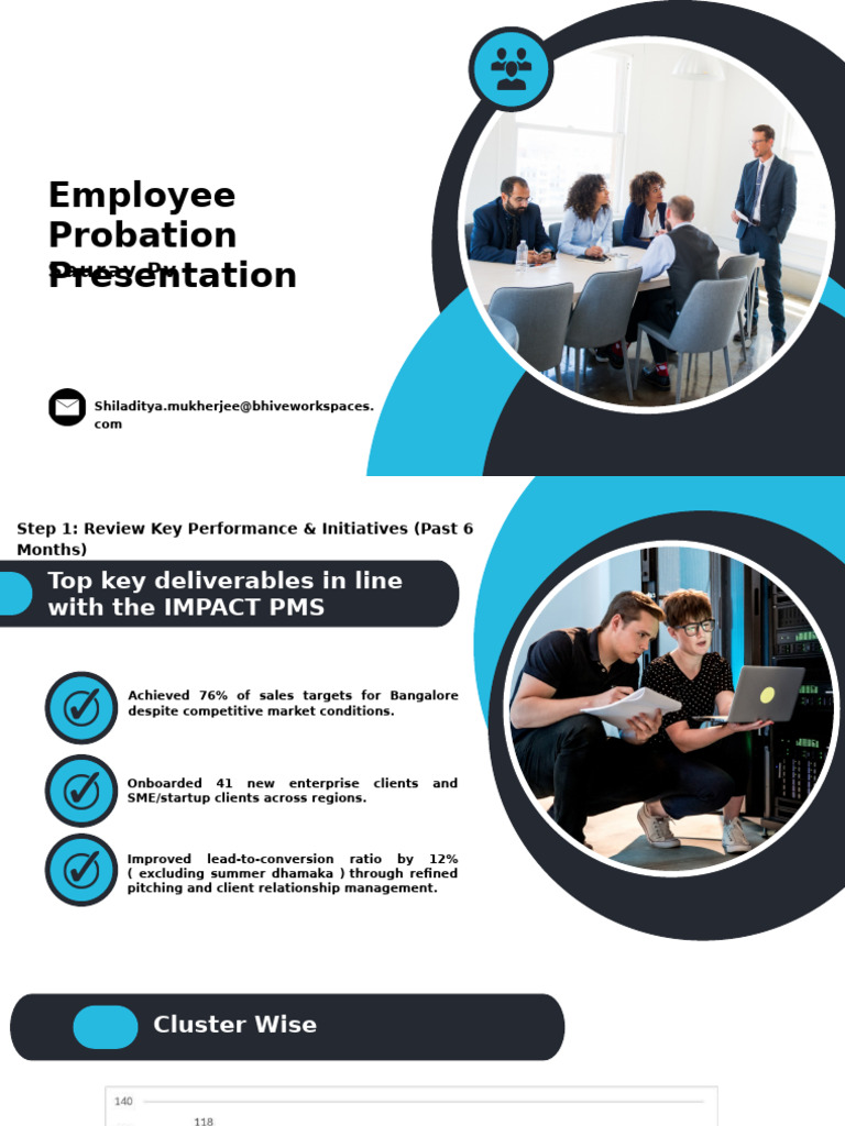Employee Probation Presentation Overview | PDF | Business Economics ...