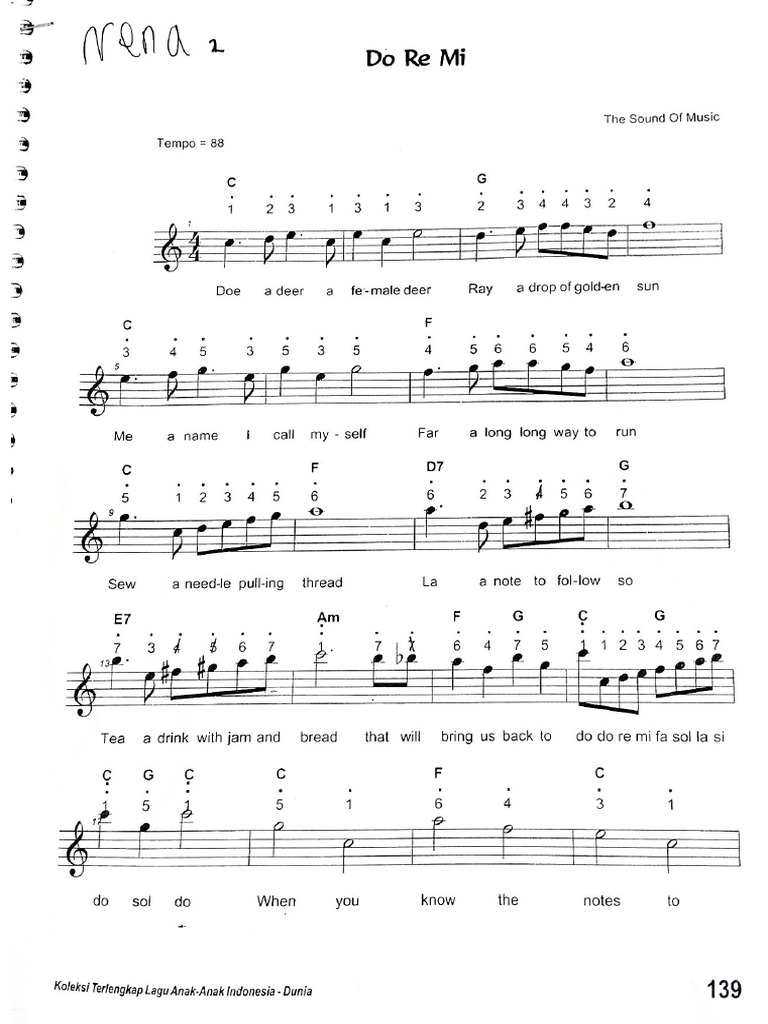 Do Re Mi | PDF