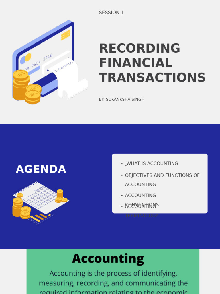 Understanding Financial Transactions | PDF | Expense | Equity (Finance)