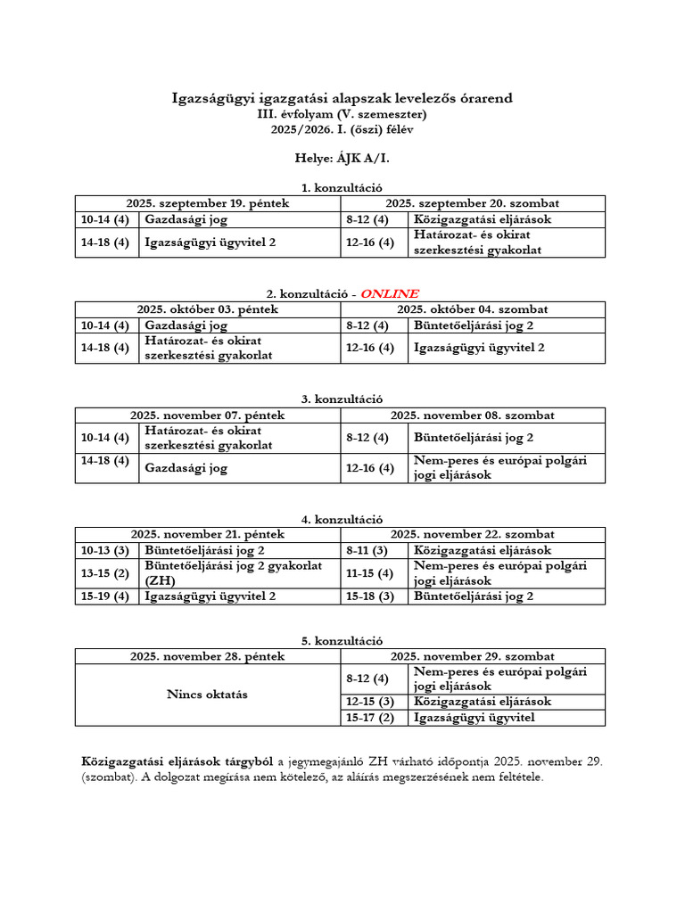 IGIL 3 2025 2026 1.félév | PDF