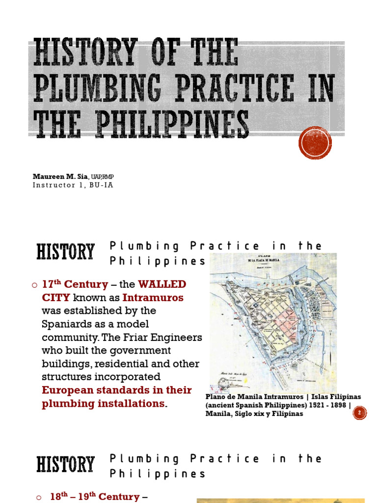History of Plumbing in the Philippines | PDF | Plumbing | Philippines