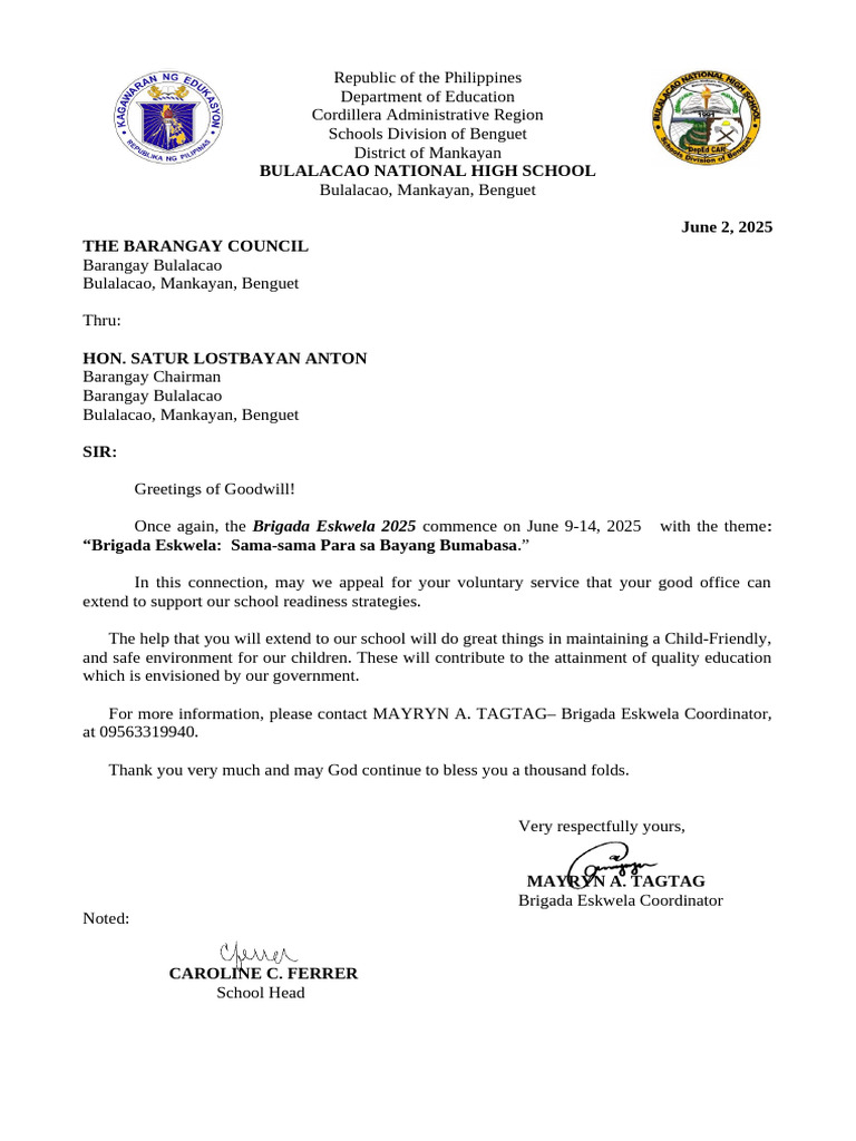 Letters of Invitation BE Copy of The Receiver | PDF | Philippines ...