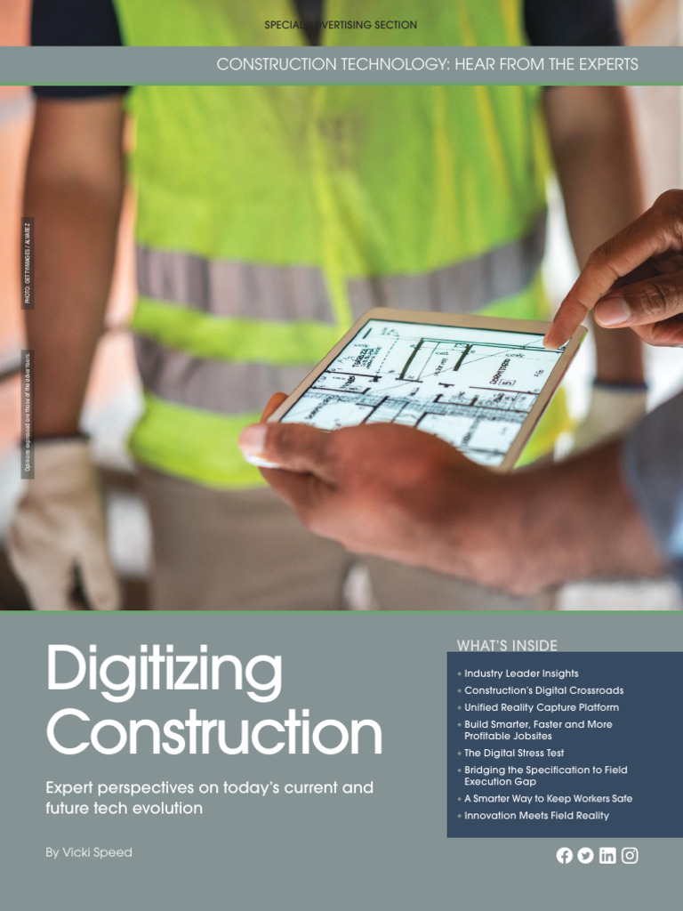 Expert Insights on Construction Tech Evolution | PDF | Artificial ...