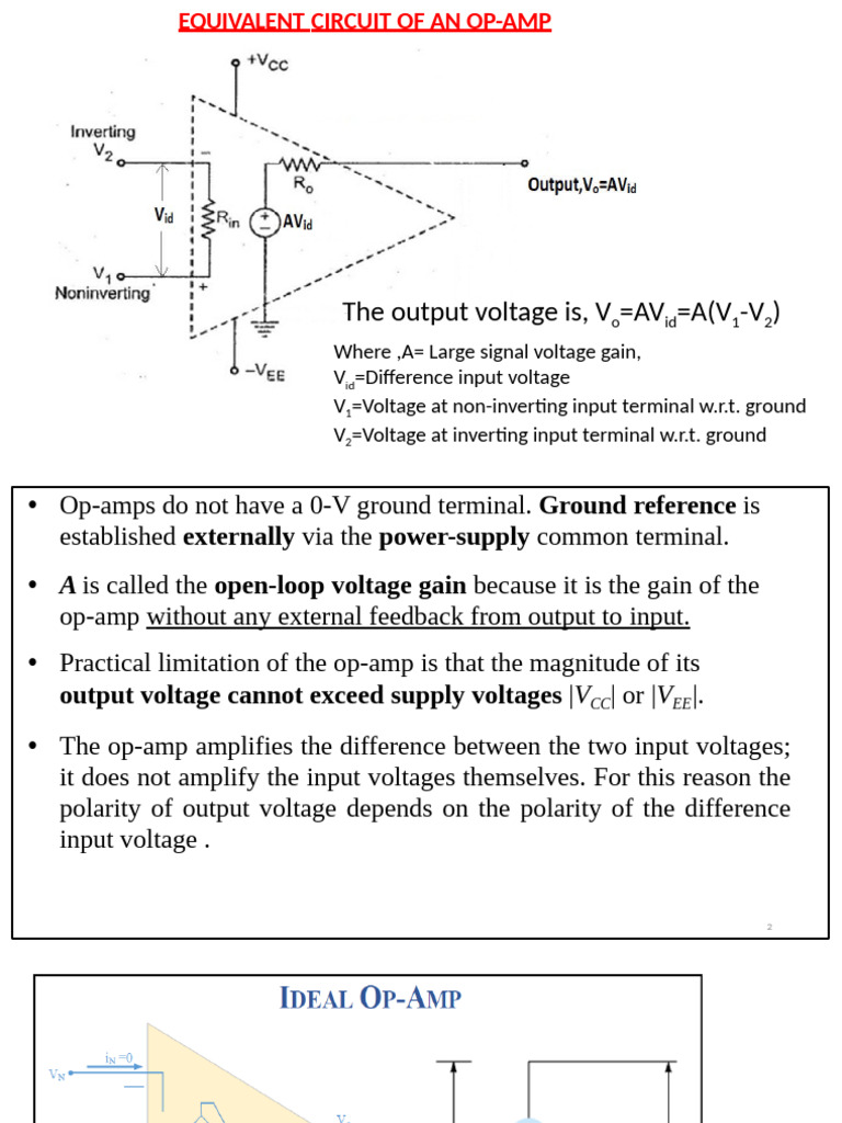 3.Op-Amp Configurations Both Open Loop and Closed Loop | PDF ...