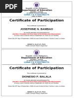 Annex B-1 - RFTP-DBM-DepEd JC 01, s.2025 - Form No. 2-A - V2 | PDF ...