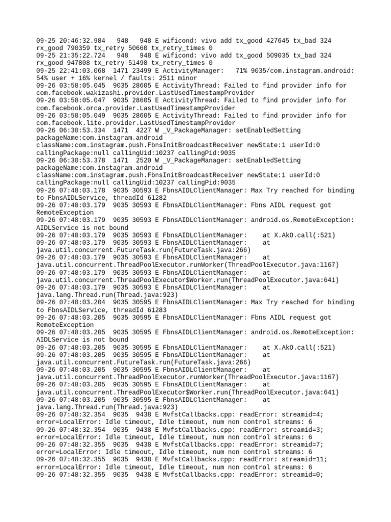Log | PDF | Domain Name System | Thread (Computing)