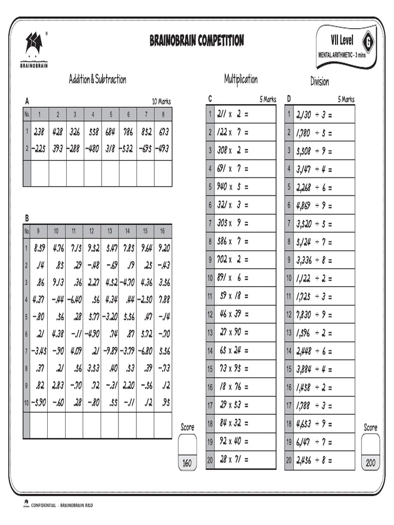 7 LevelMQP (Set5) | PDF