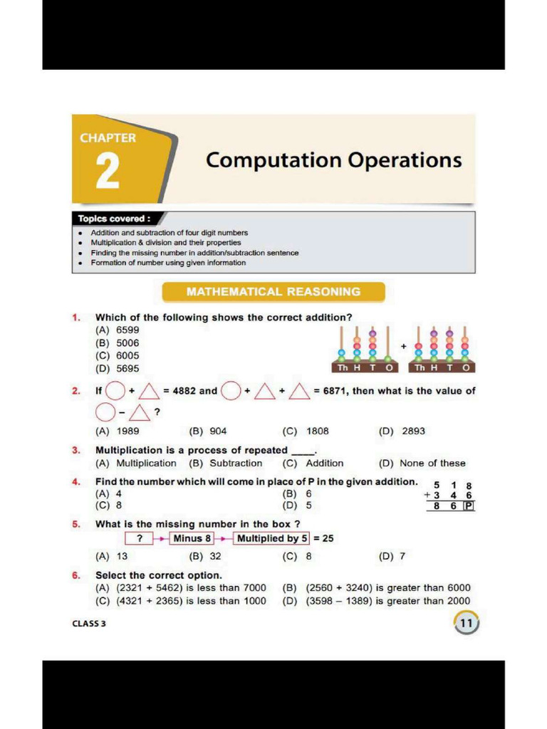 G3 IMO Computation Numbers | PDF