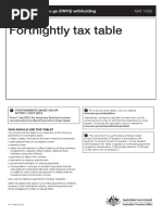 Monthly PAYG Tax Table 2024 | PDF | Microeconomics | Taxation