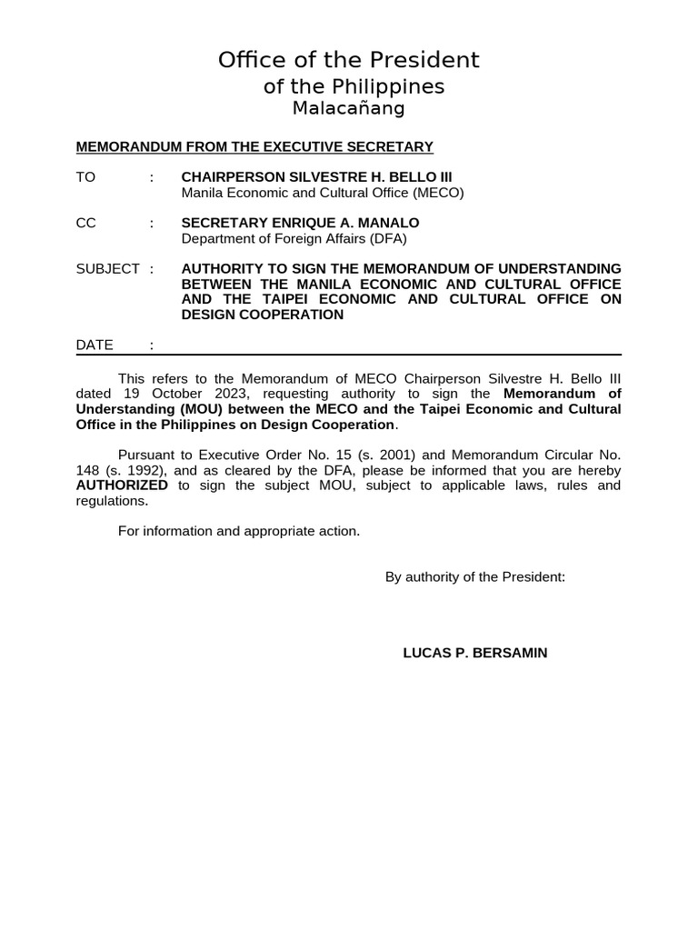 HKHG 11.16 Mfes Meco | PDF | Government | Philippines