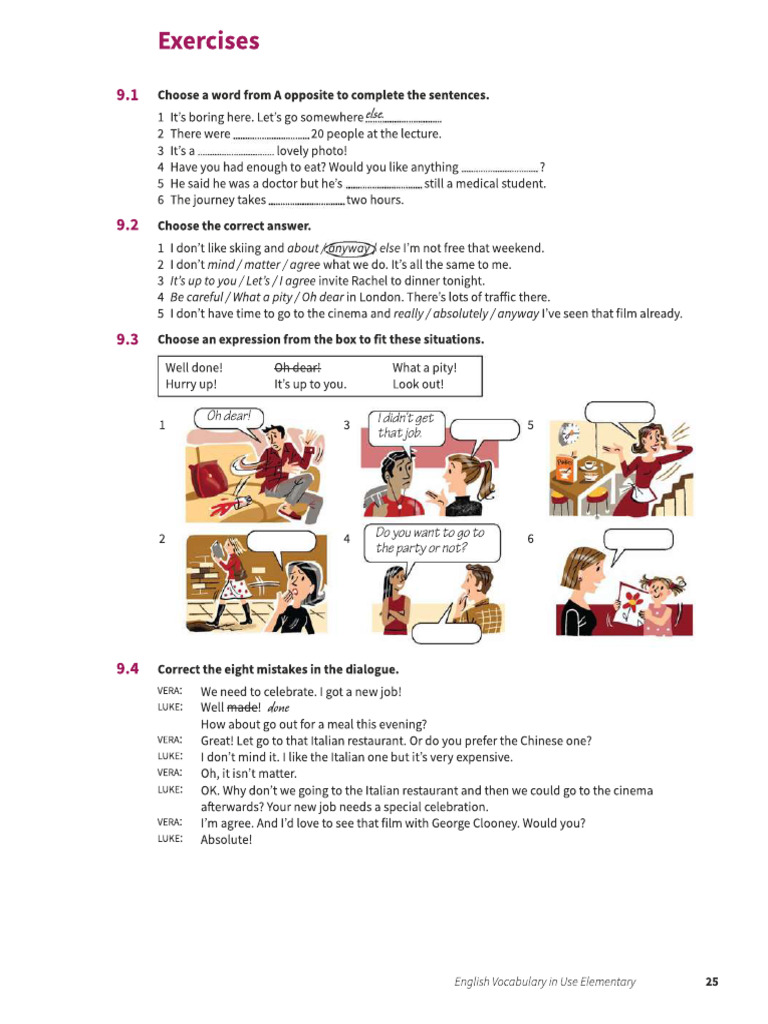 (I) Unit 1. People. Vocabulary | PDF