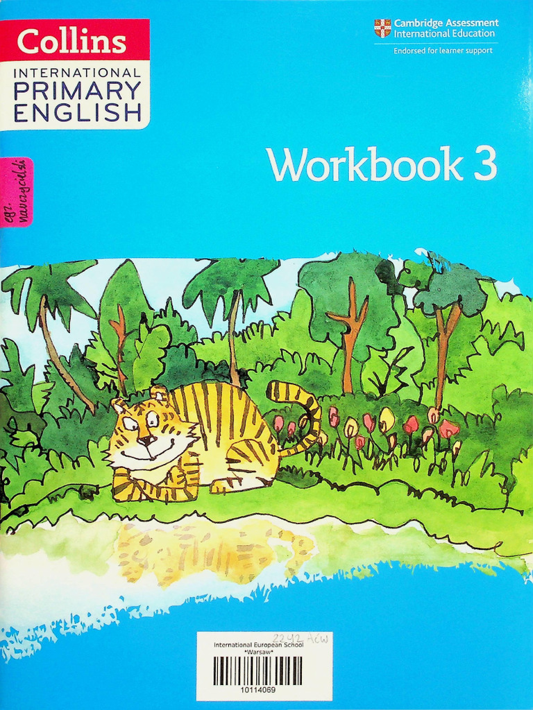 Collins International Primary English Workbook 3 ISBN 9780008367718 | PDF