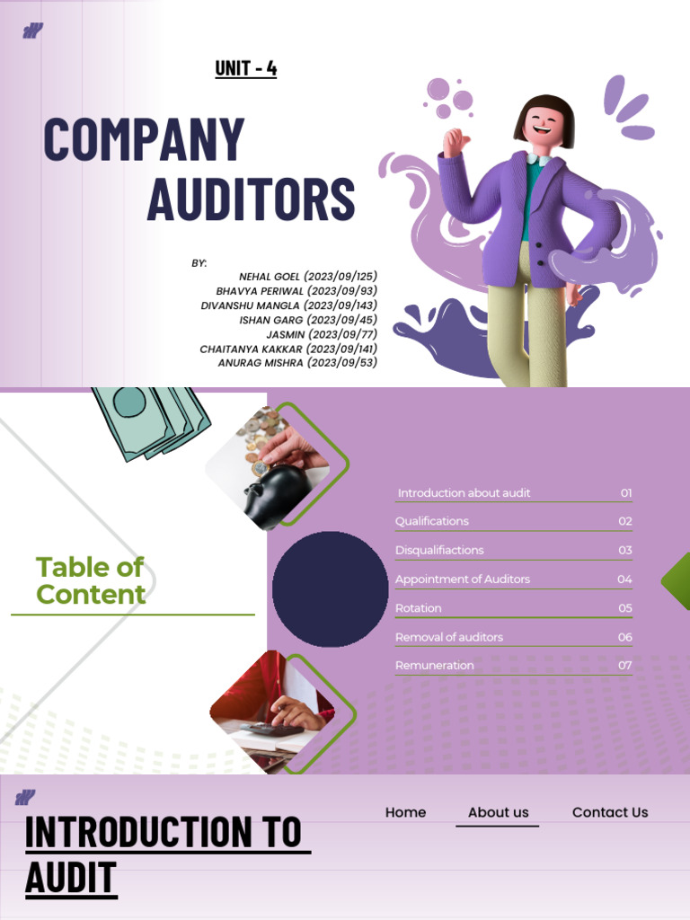 Company Auditor Appointment Guide | PDF | Audit | Limited Liability ...