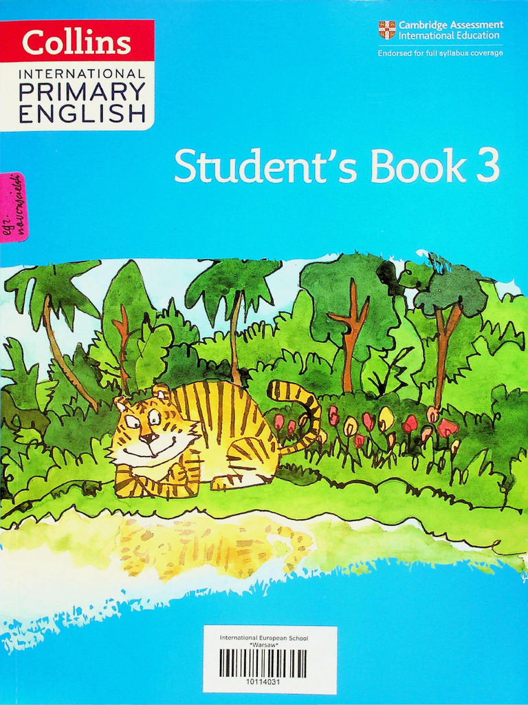 Collins International Primary English Student's Book 3 ISBN ...