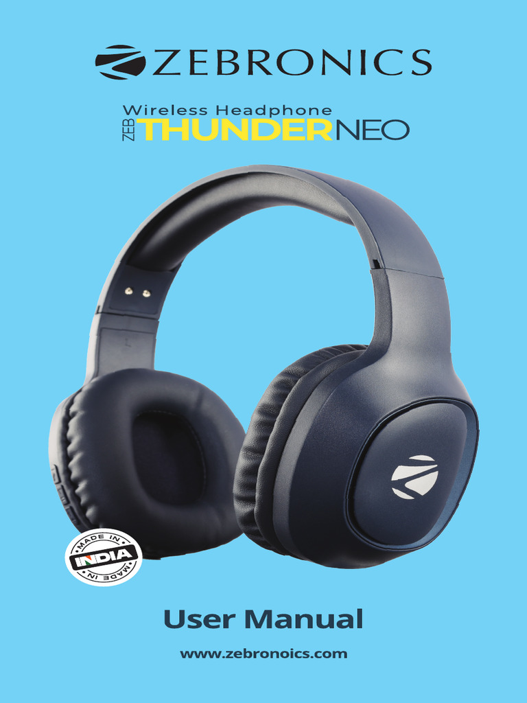 Zeb-Thunder Neo Um | PDF