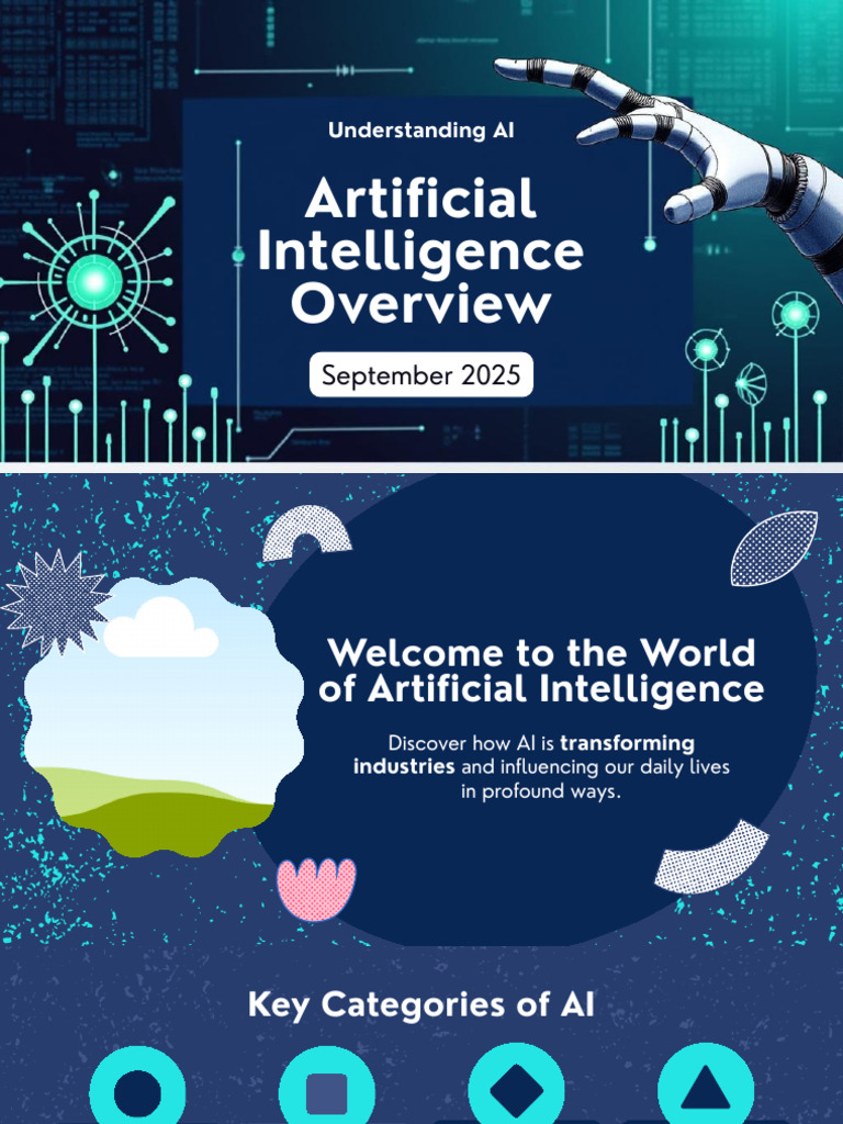 AI Overview: Transforming Industries | PDF | Artificial Intelligence ...