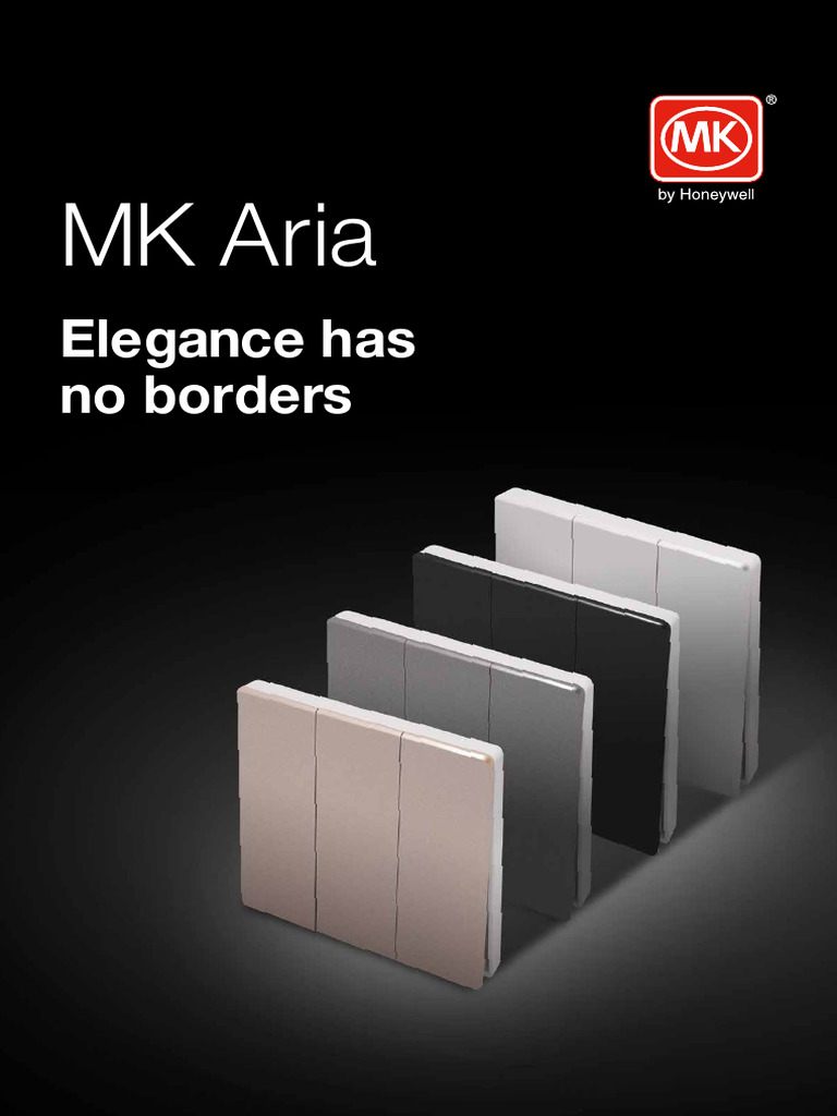 Hon Ba MK Aria Brochure A4 | PDF | Computing | Manufactured Goods