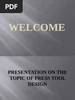 Press Tool Design Calculations Guide | PDF | Sheet Metal | Strength Of ...
