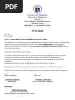 ARAL PROGRAM IMPLEMENTATION PLAN Summer | PDF