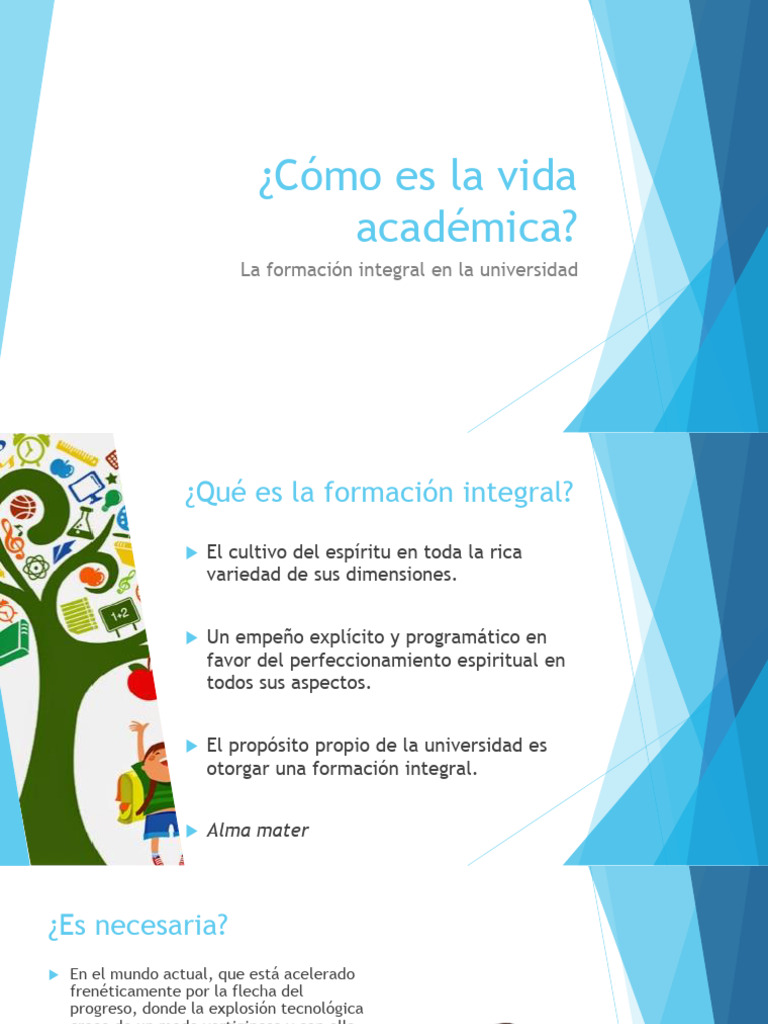 Formación Integral en la Universidad | PDF | Virtud | Verdad