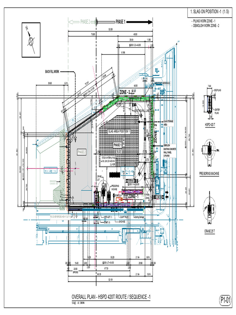 Phase 1 Drawing 20250624 - R1 | PDF | Concrete | Building Engineering