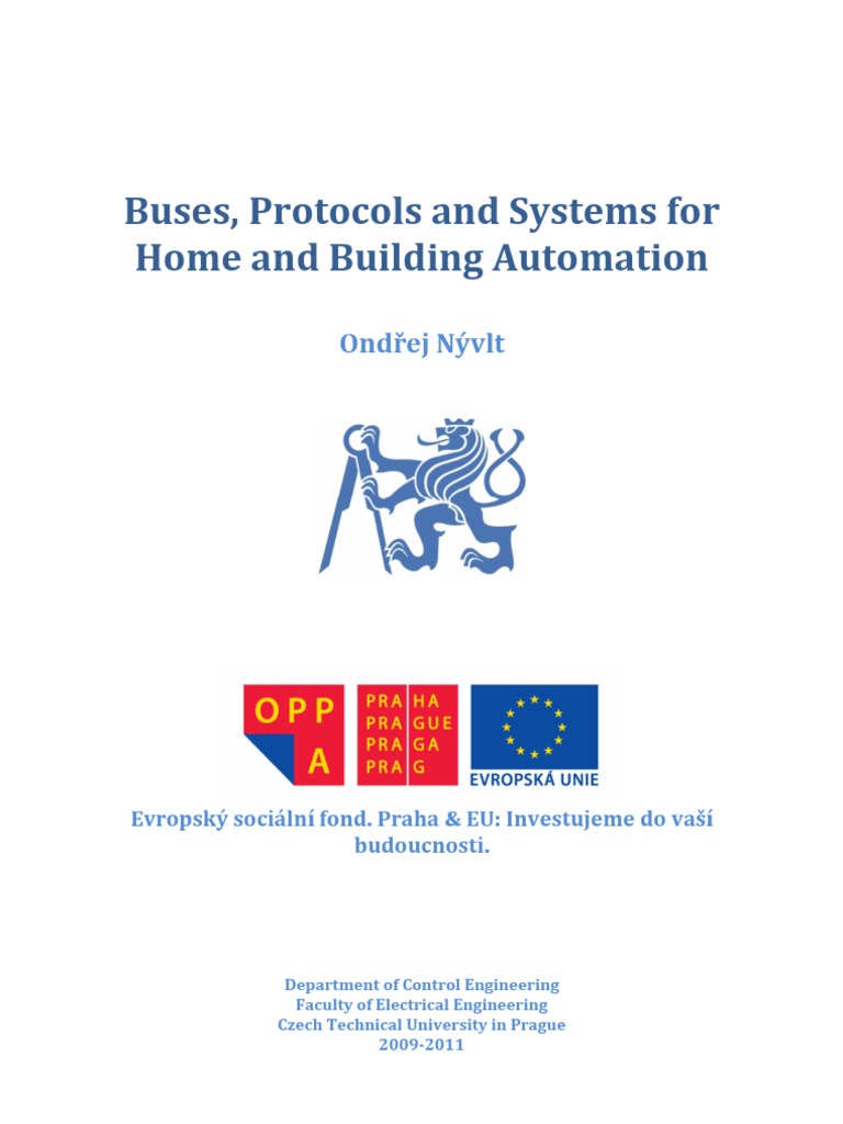 Buses, Protocols and Systems For Home and Building Automation | PDF ...