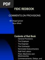 Fidic Gold | PDF | Common Law | Justice