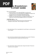 Analyzing Characters in The Breadwinner | PDF | Afghanistan | Plot ...