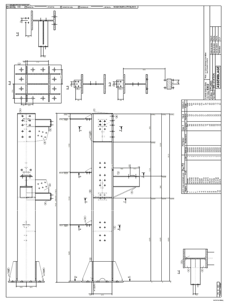 Poteau P2 - Fire Station | PDF