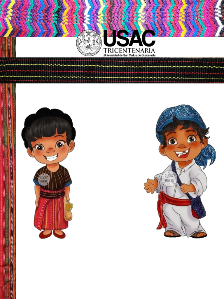 Antología de Literatura Infantil Achi | PDF | Pato