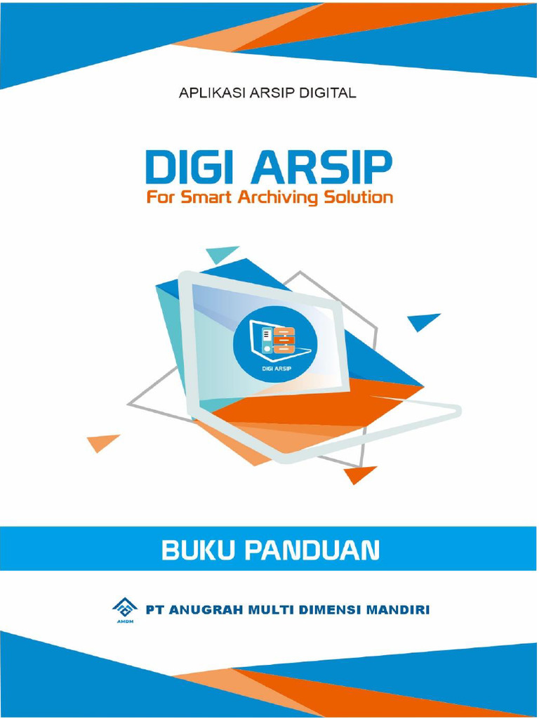 Panduan Lengkap Aplikasi DIGI ARSIP | PDF